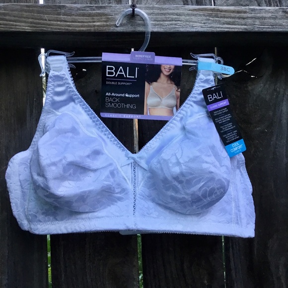 Bali | Intimates & Sleepwear | Bali By Hanes Bra White All Around ...